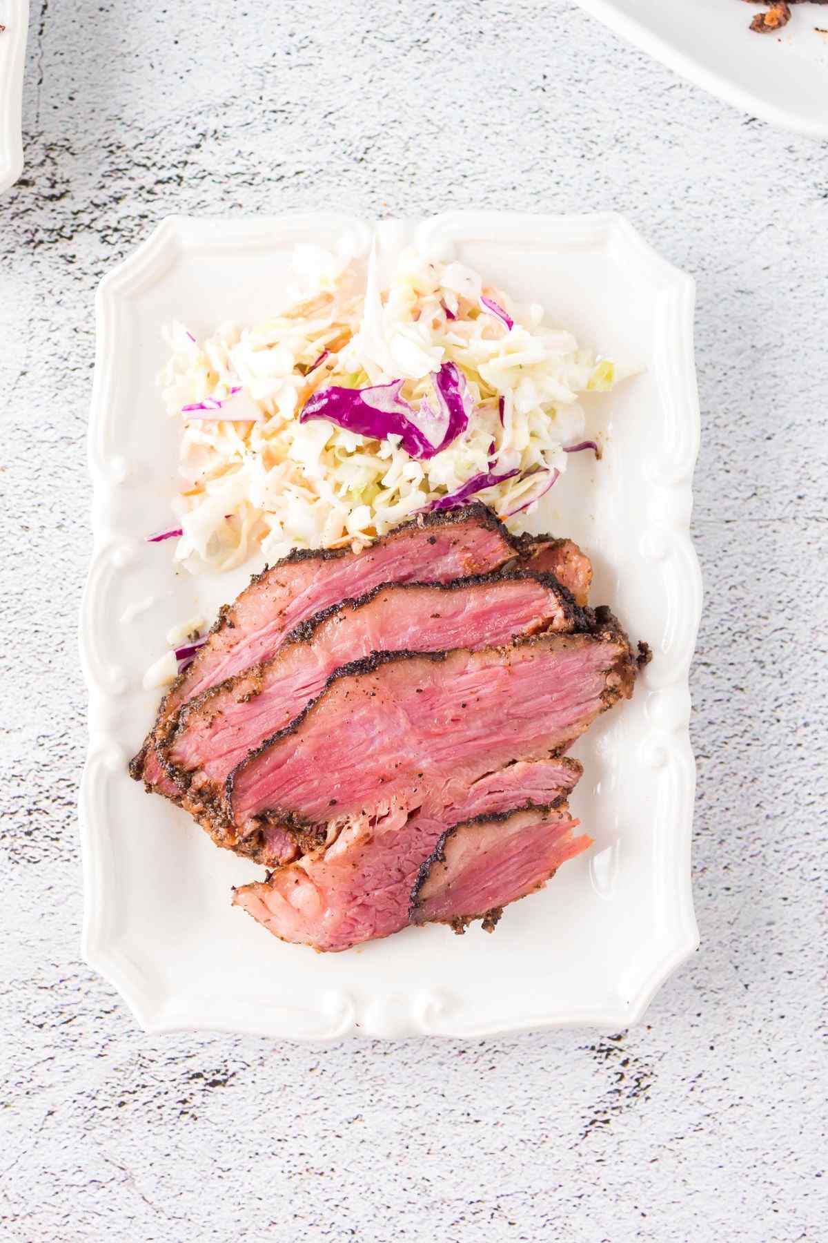 Smoked Corned Beef Brisket | Easy Wholesome