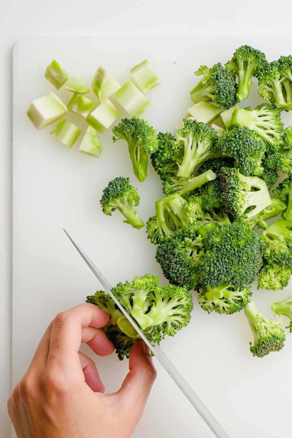How to Blanch Broccoli (super quick, easy!) | Easy Wholesome