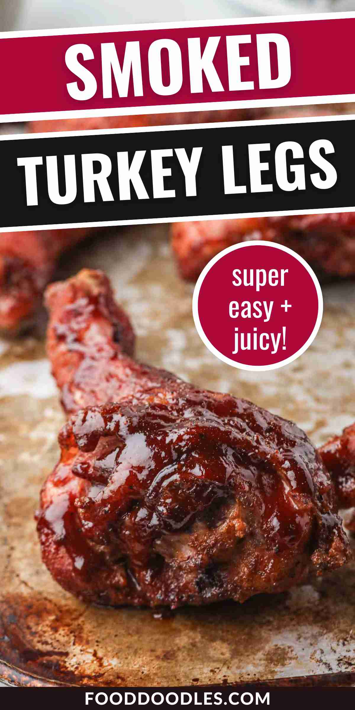 Smoked Turkey Legs | Easy Wholesome