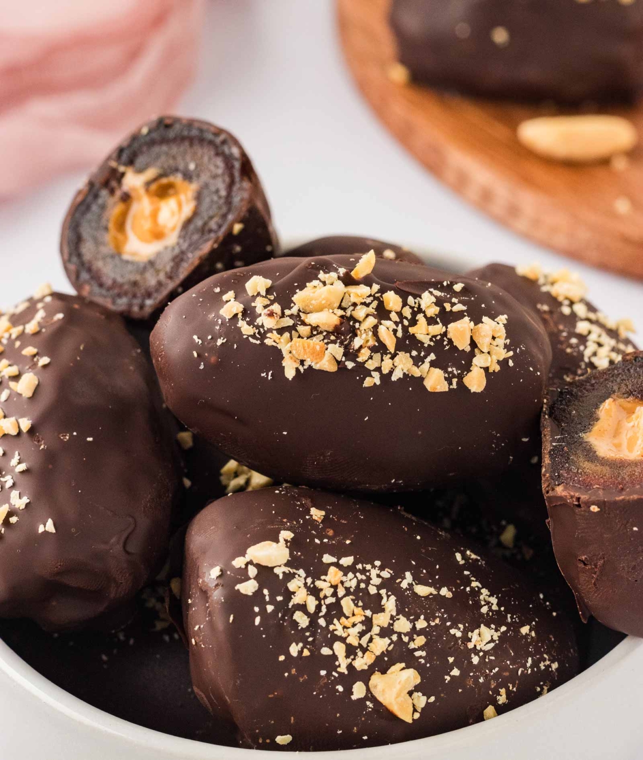 Chocolate Covered Dates | Easy Wholesome