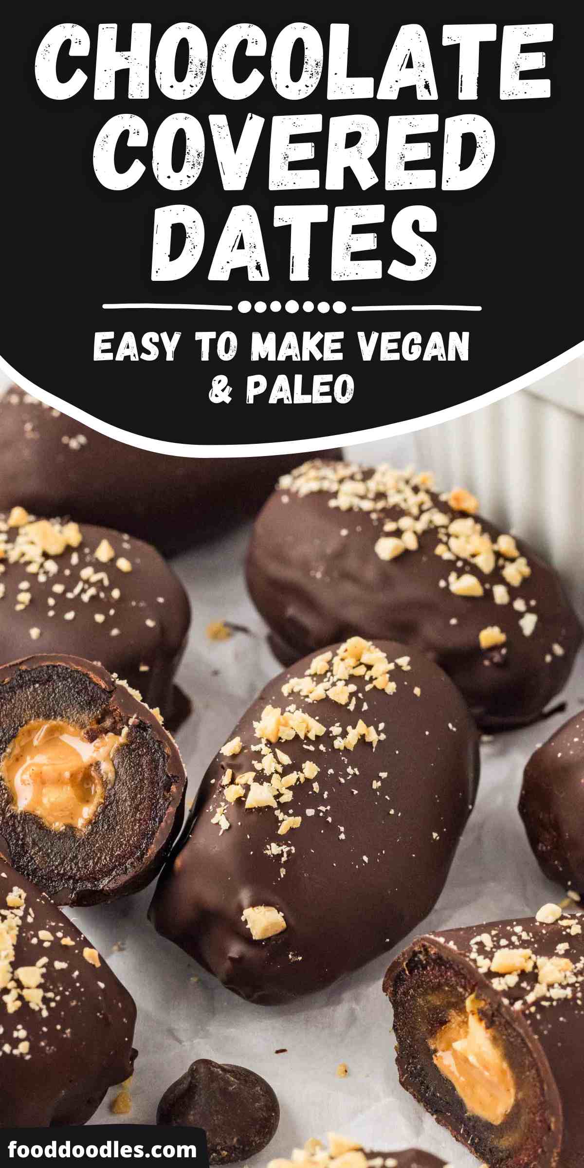 Chocolate Covered Dates | Easy Wholesome
