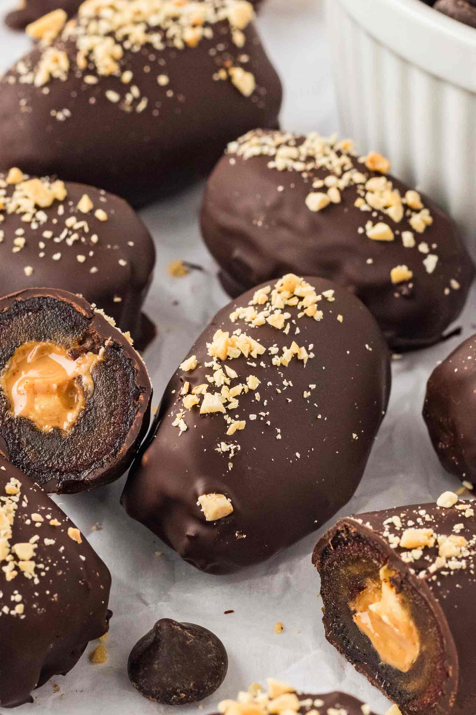 Chocolate Covered Dates | Easy Wholesome
