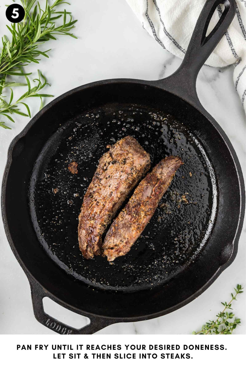 Venison Tenderloin | Easy Wholesome
