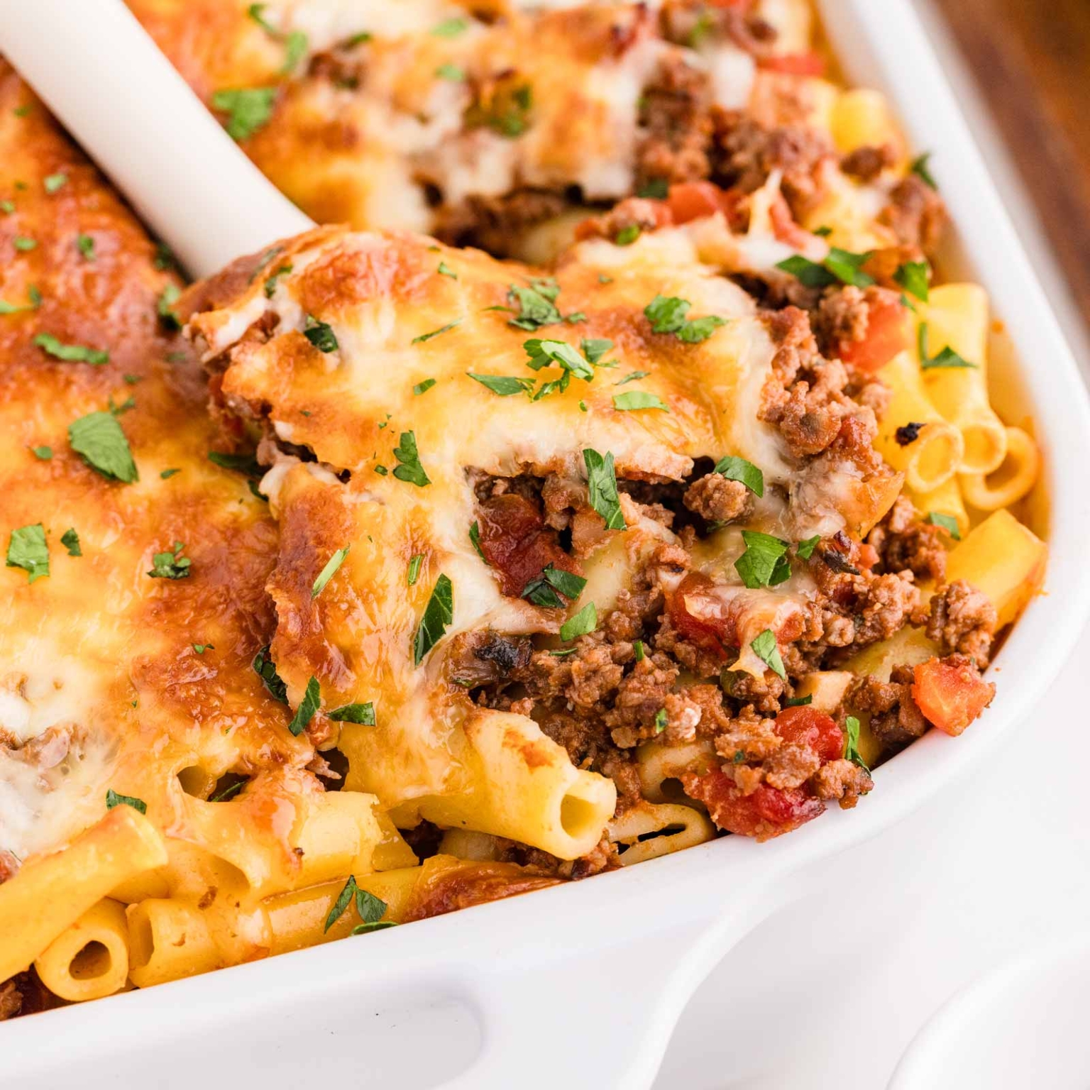 Venison Casserole | Easy Wholesome
