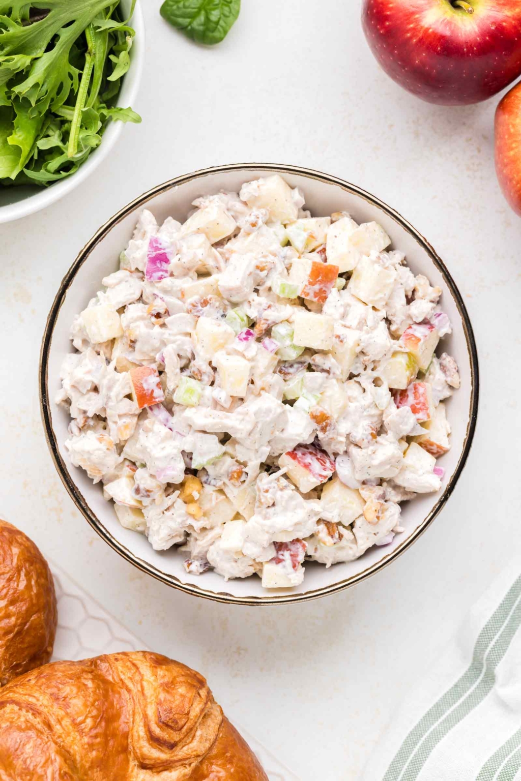 Exciting Apple Walnut Chicken Salad Gallery