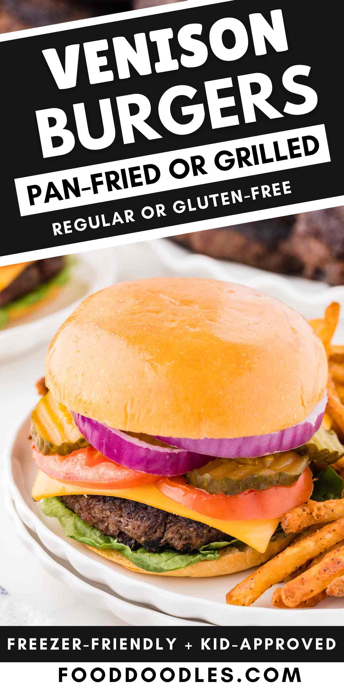 Venison Burgers | Easy Wholesome
