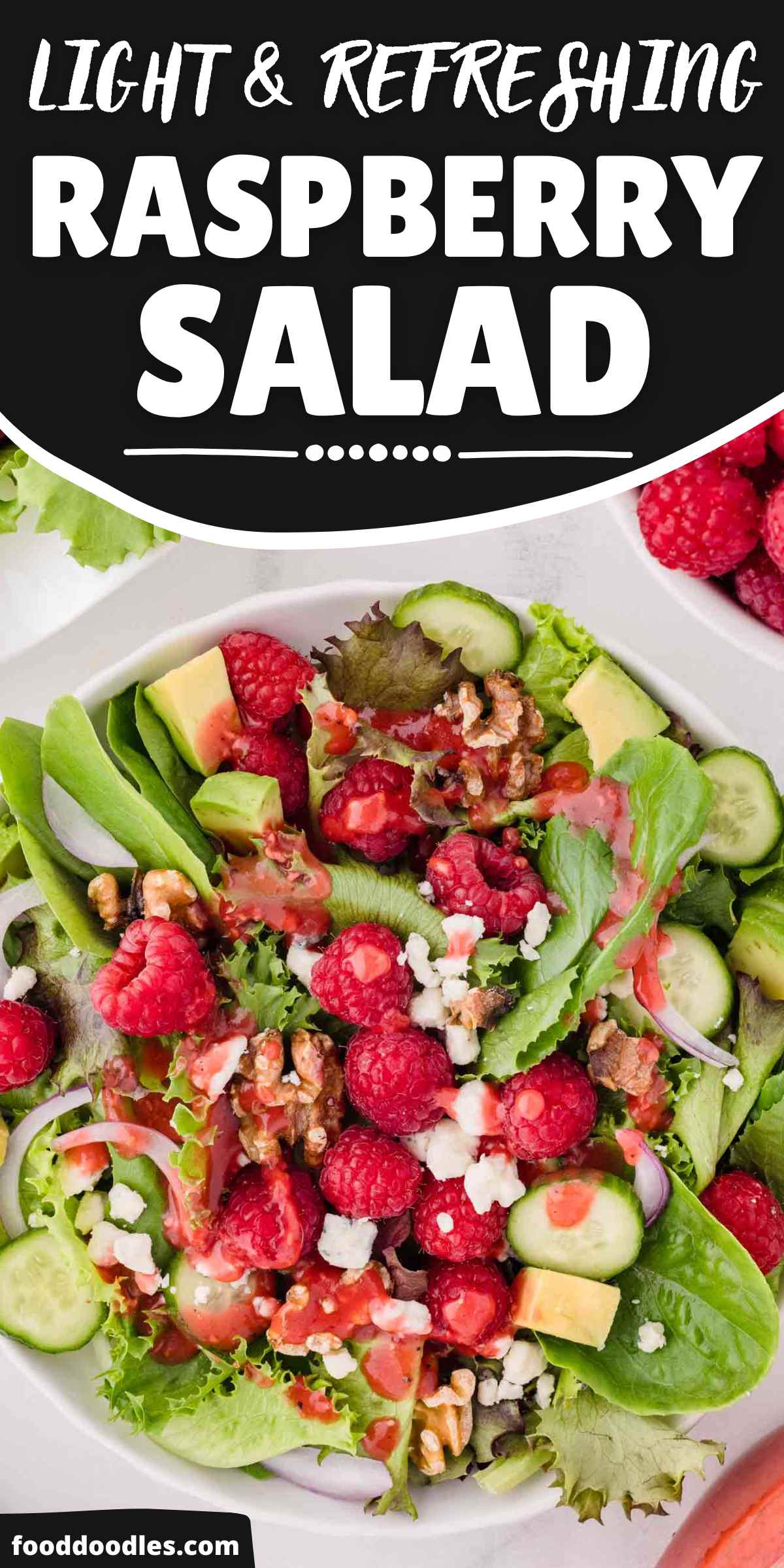Raspberry Salad | Easy Wholesome